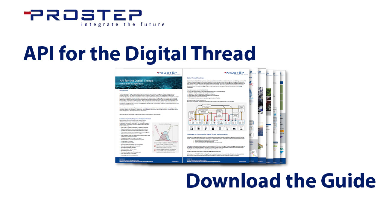 Digital Thread API · PROSTEP.US